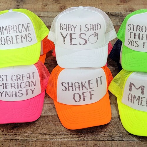 Party Hats Bachelor Party Hat Crew Hat Team Crew Totally - Etsy