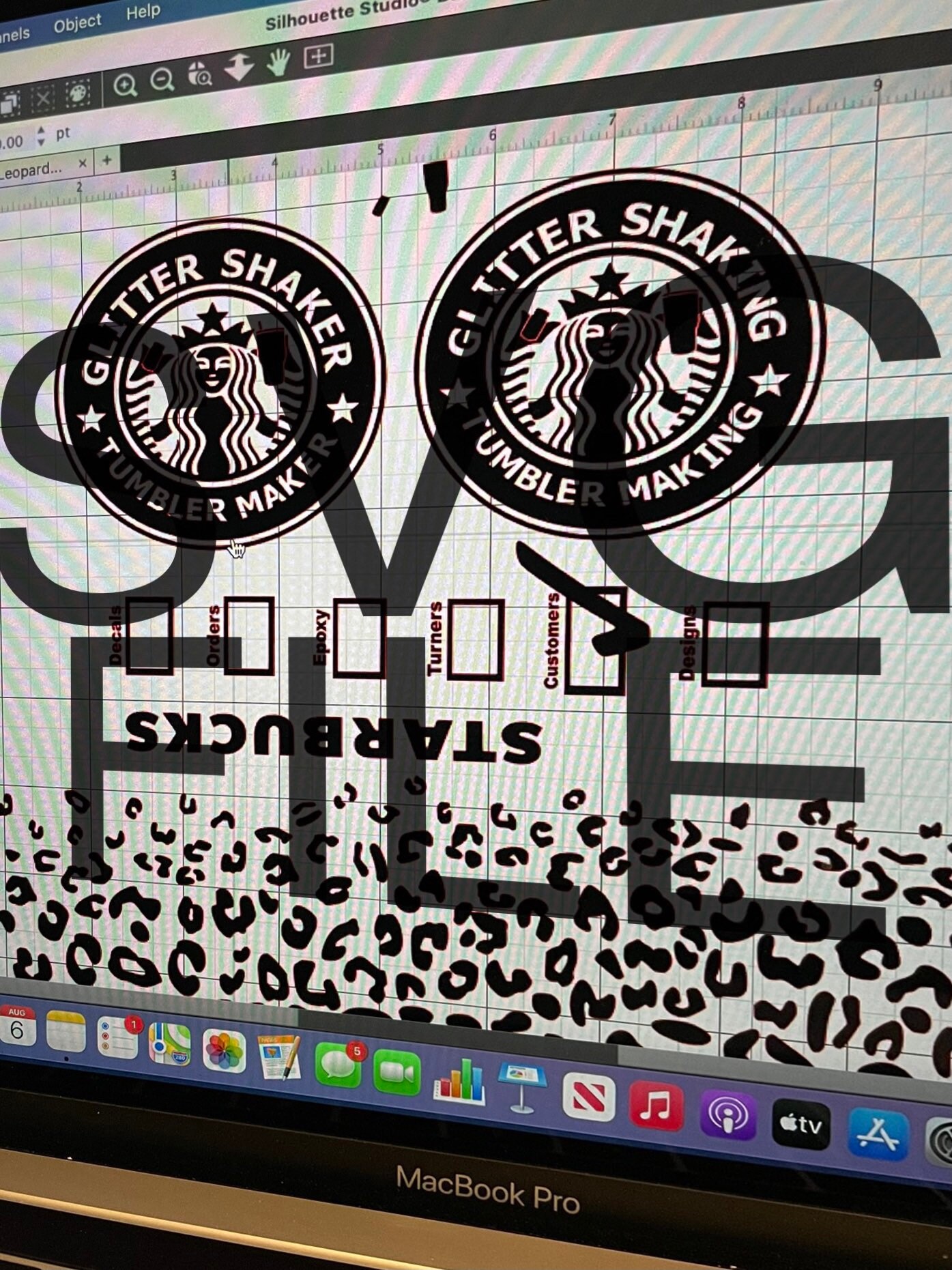 Tumbler Maker SVG - Etsy