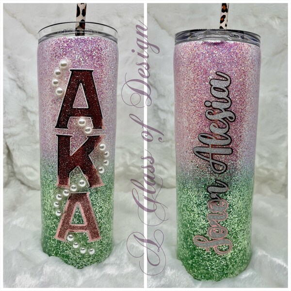 Aka Tumbler Wrap - Etsy