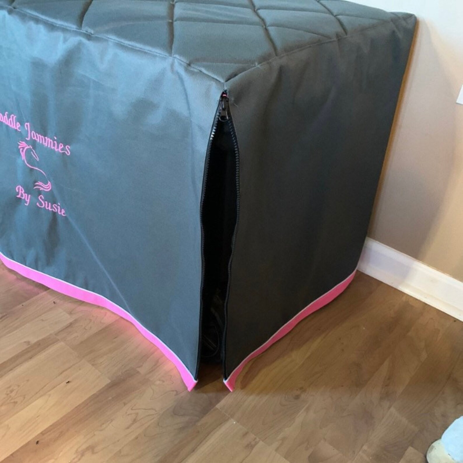 Canvas Tack Trunk Cover for Rolling Tool Trunks - Etsy