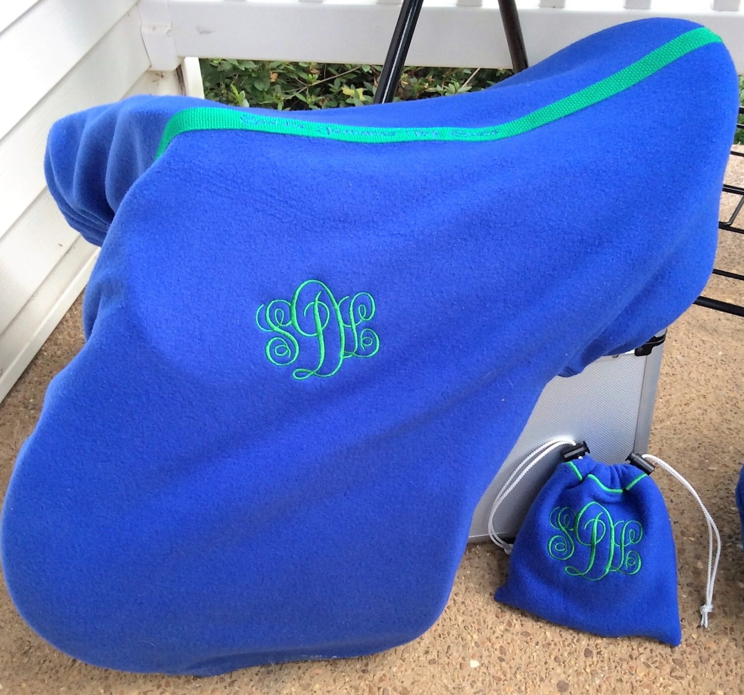 Custom Lined All Purpose Saddle Cover | Etsy