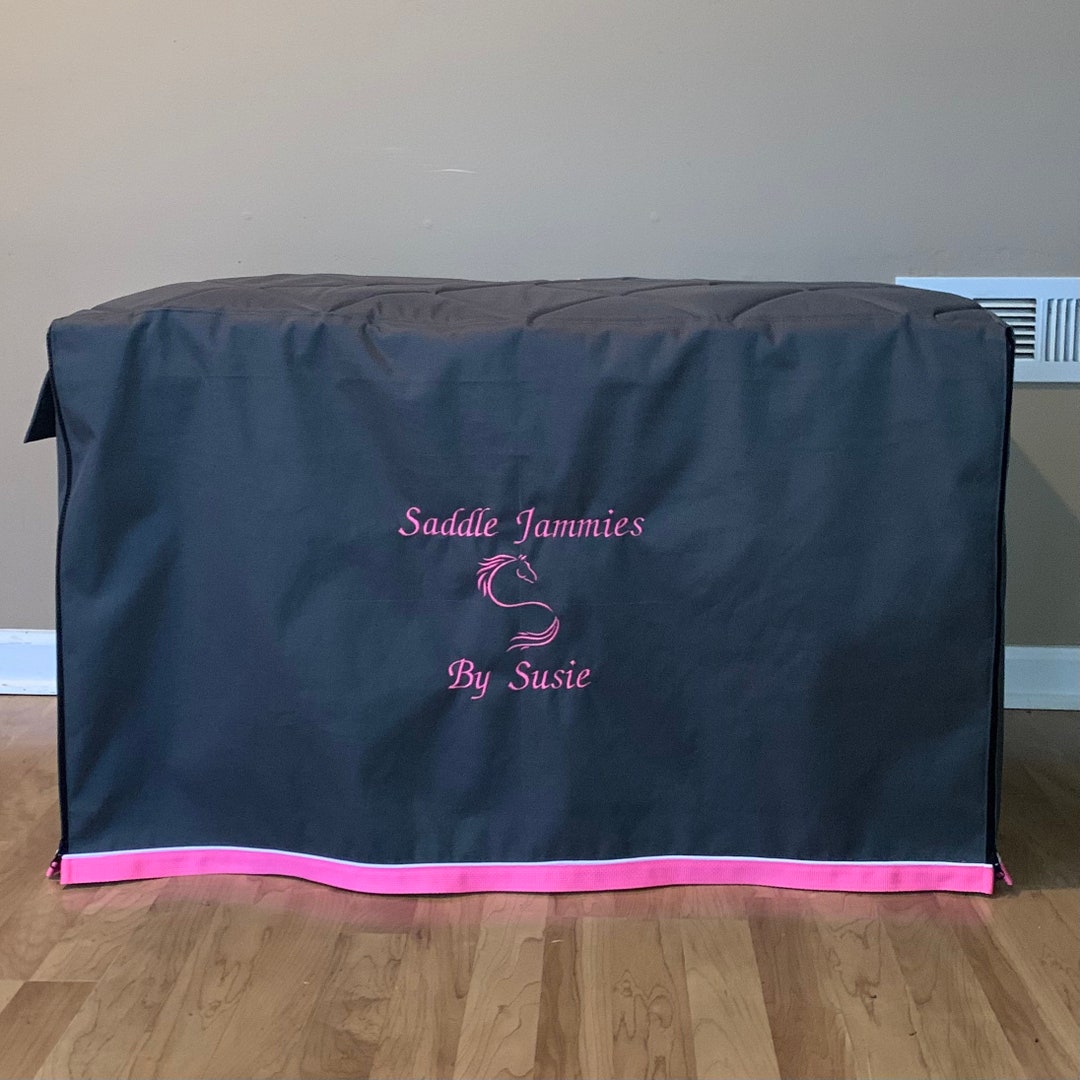 Canvas Tack Trunk Cover for Rolling Tool Trunks - Etsy