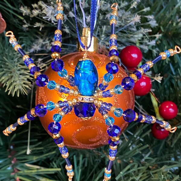 Spider Christmas Tree Ornament - Etsy