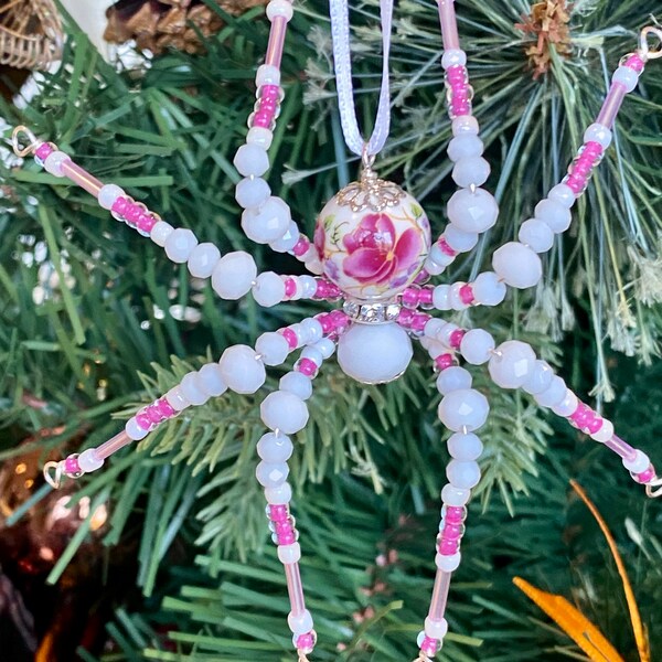 Beaded Spider - Etsy UK