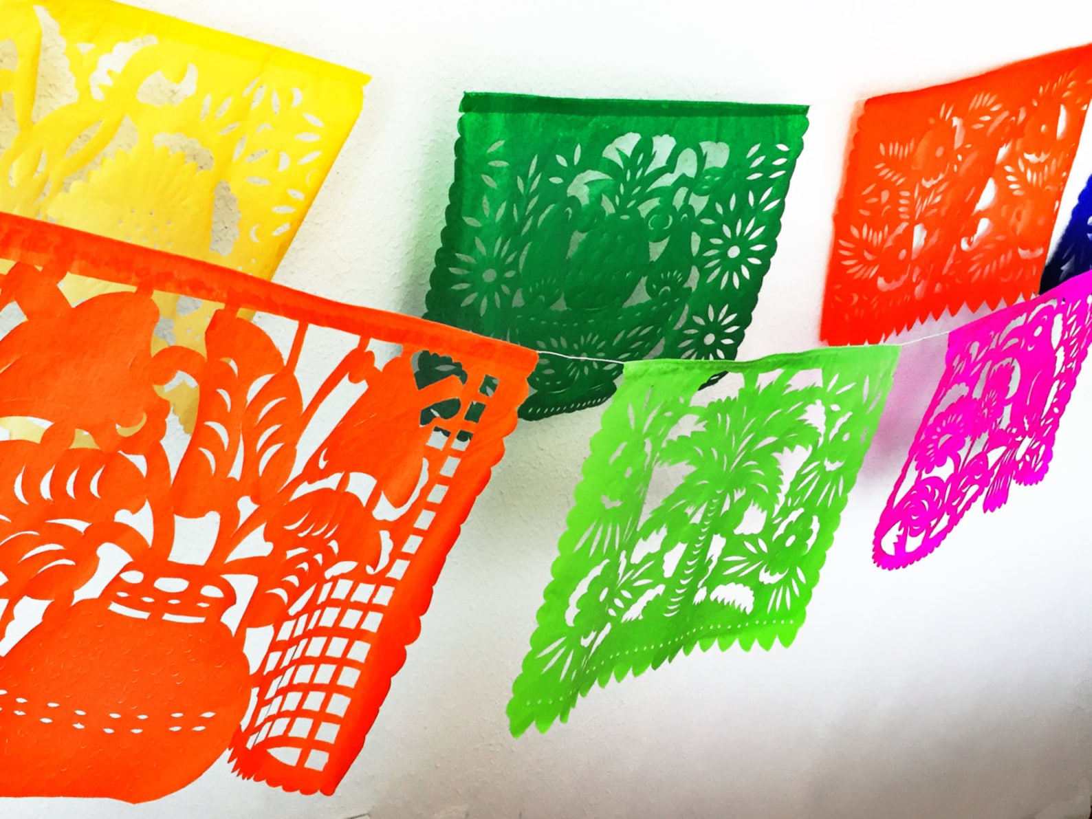 Mexican Papel Picado Any Occasion - Etsy