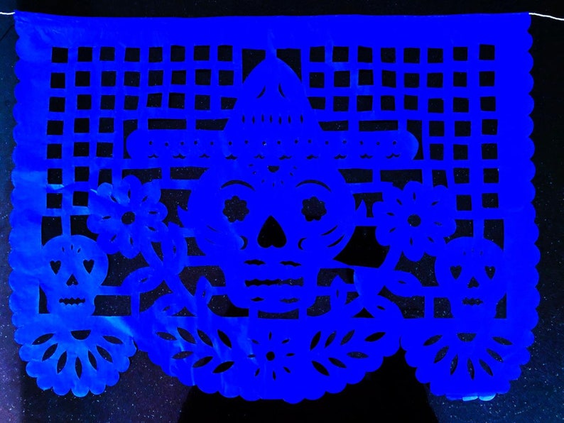 Dia De Los Muertos Papel Picado - Etsy