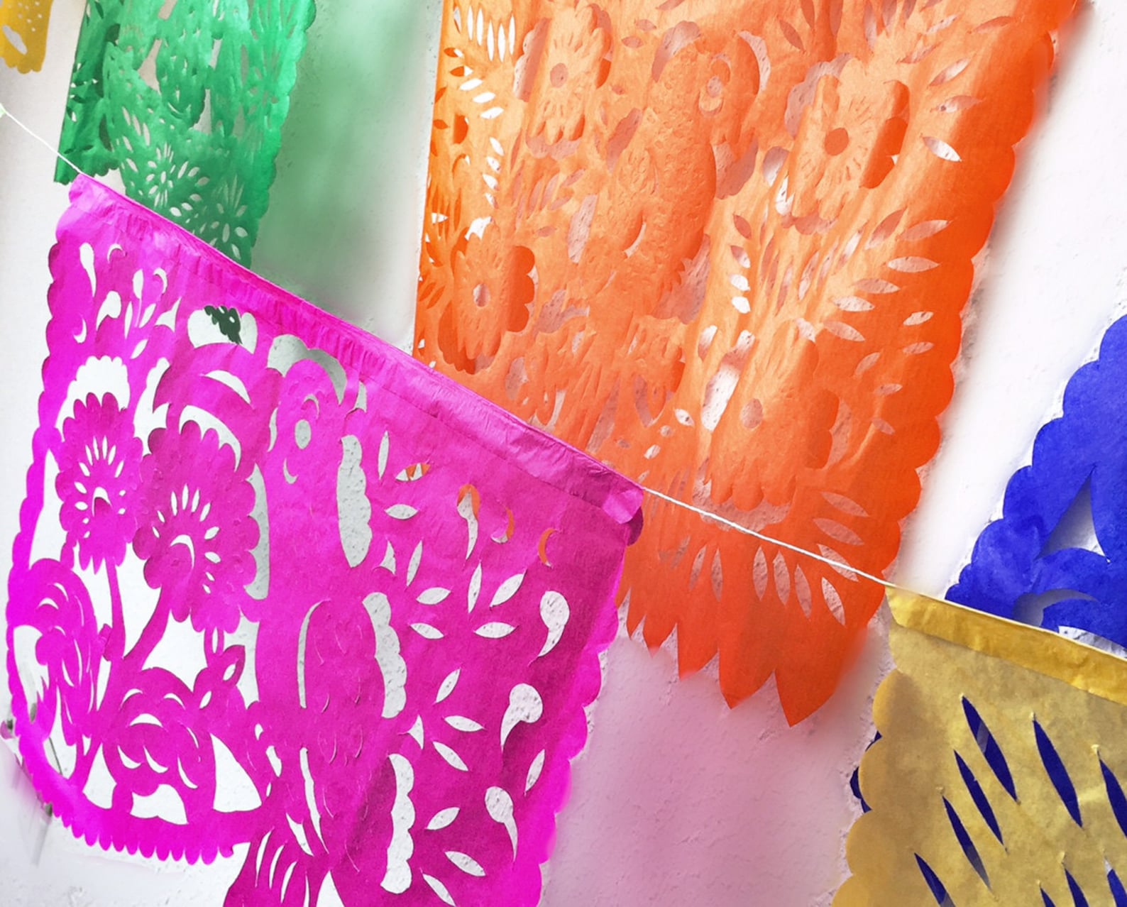 Mexican Papel Picado Any Occasion 10 PACK - Etsy