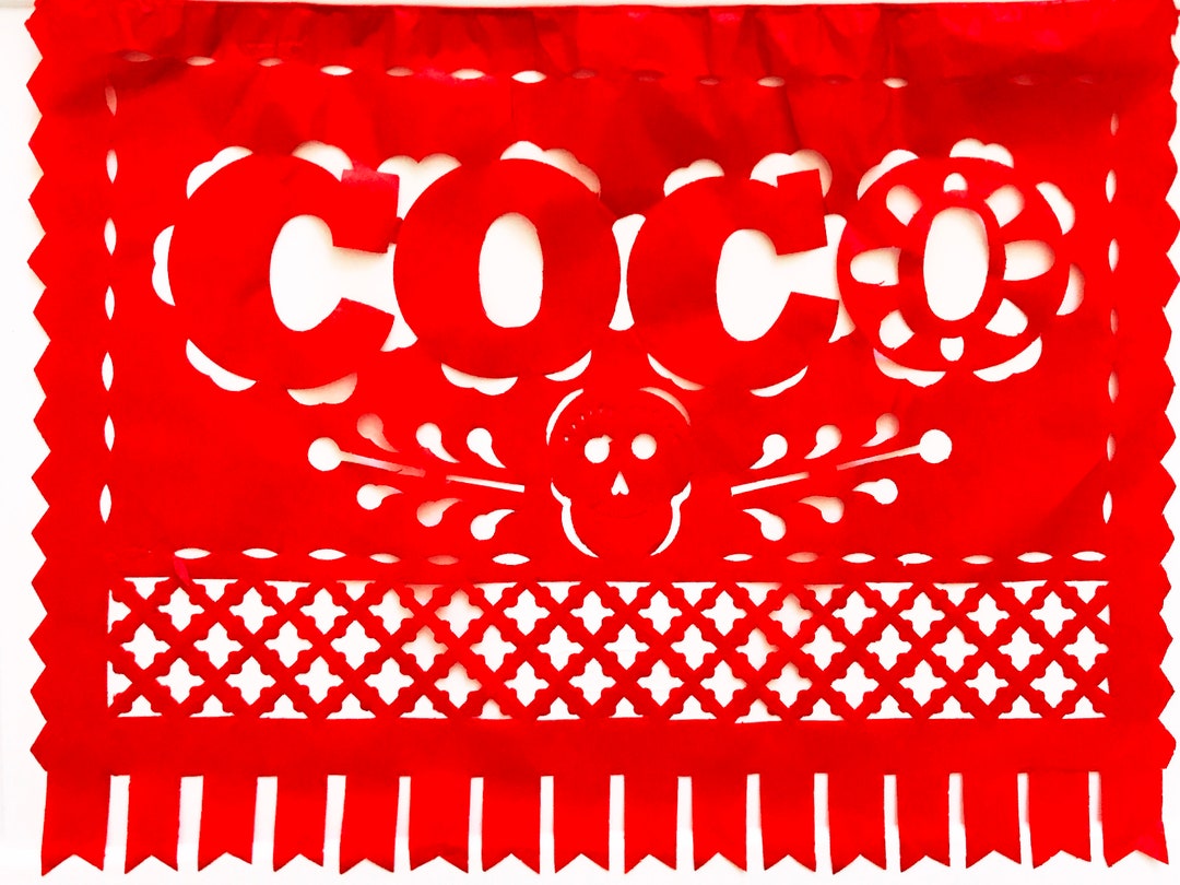 Coco Papel Picado - Etsy