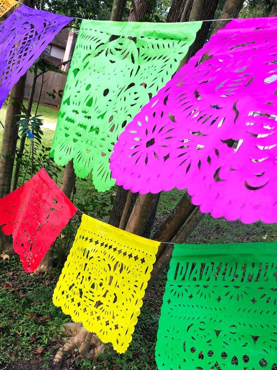Dia De Los Muertos Papel Picado - Etsy