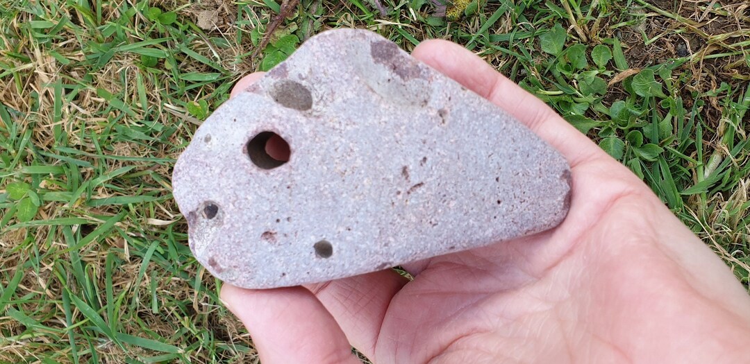 Beautiful Hag Stone. Rare Find. Protection Stone. Adder Stone. Odin ...