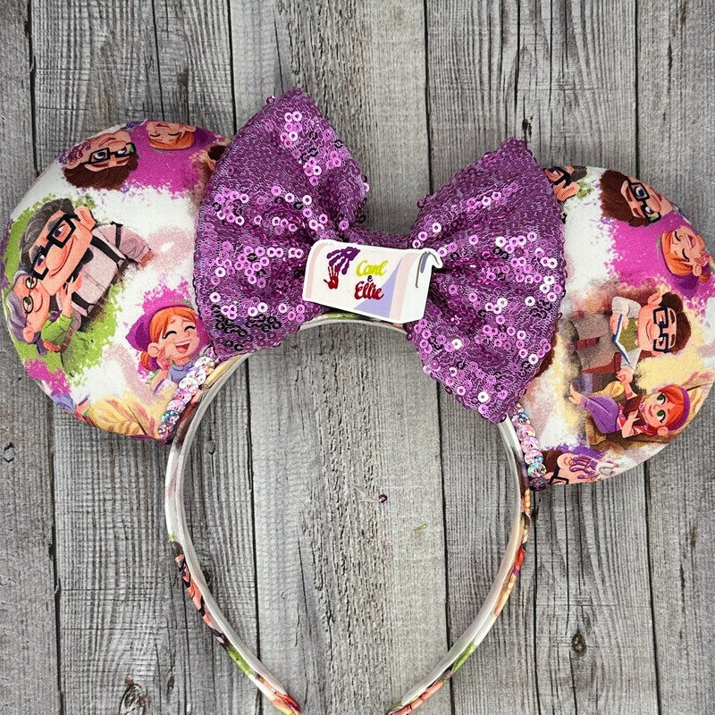 Up Mickey Ears Svg - Etsy