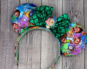 Italy Minnie Mouse Ears - Etsy