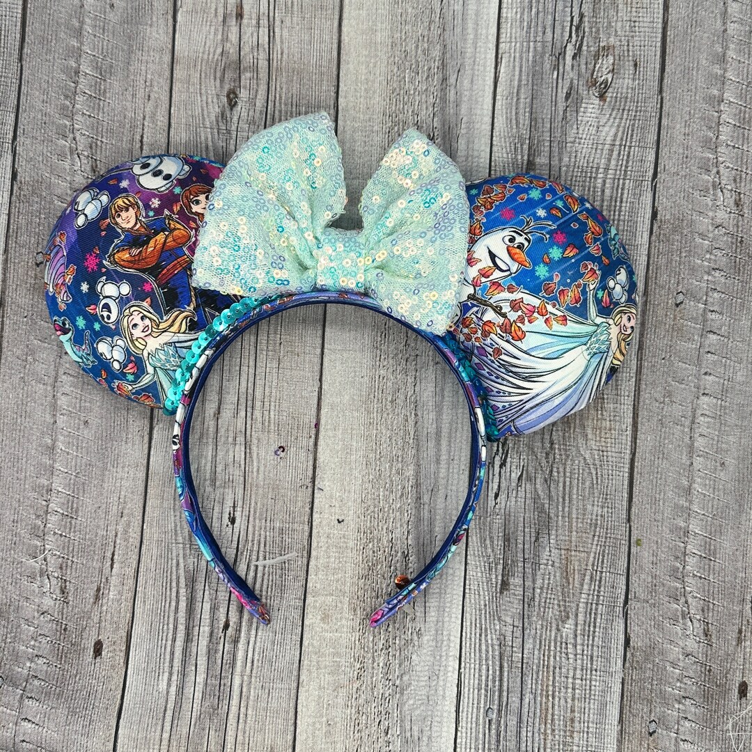 Frozen 2 Mouse Ears Norway, Frozen, Queen Elsa, Minnie Mouse, Princess ...