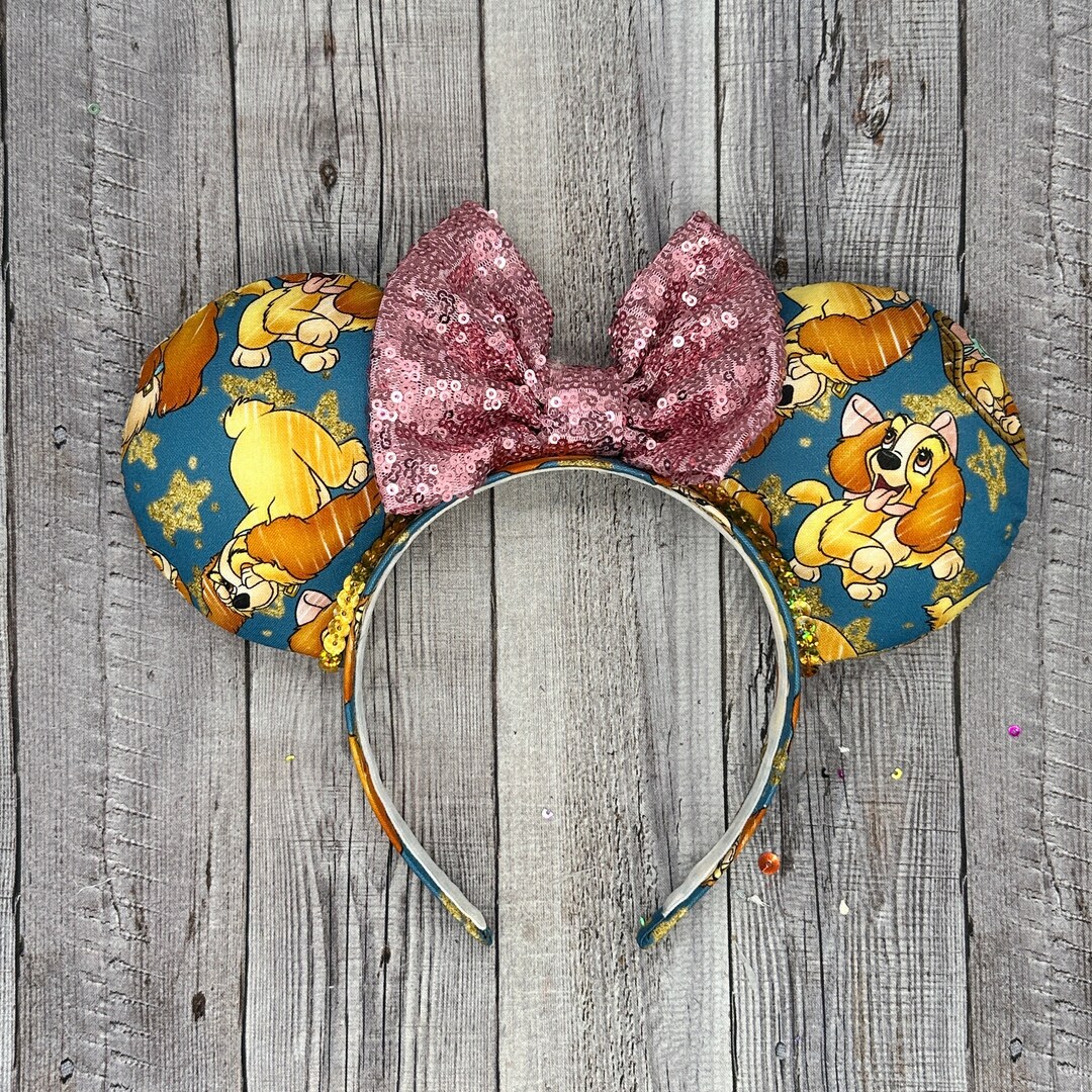 Lady Mouse Ears - Minnie, Mouse, Mouse, Bella Notte, Valentines Day ...