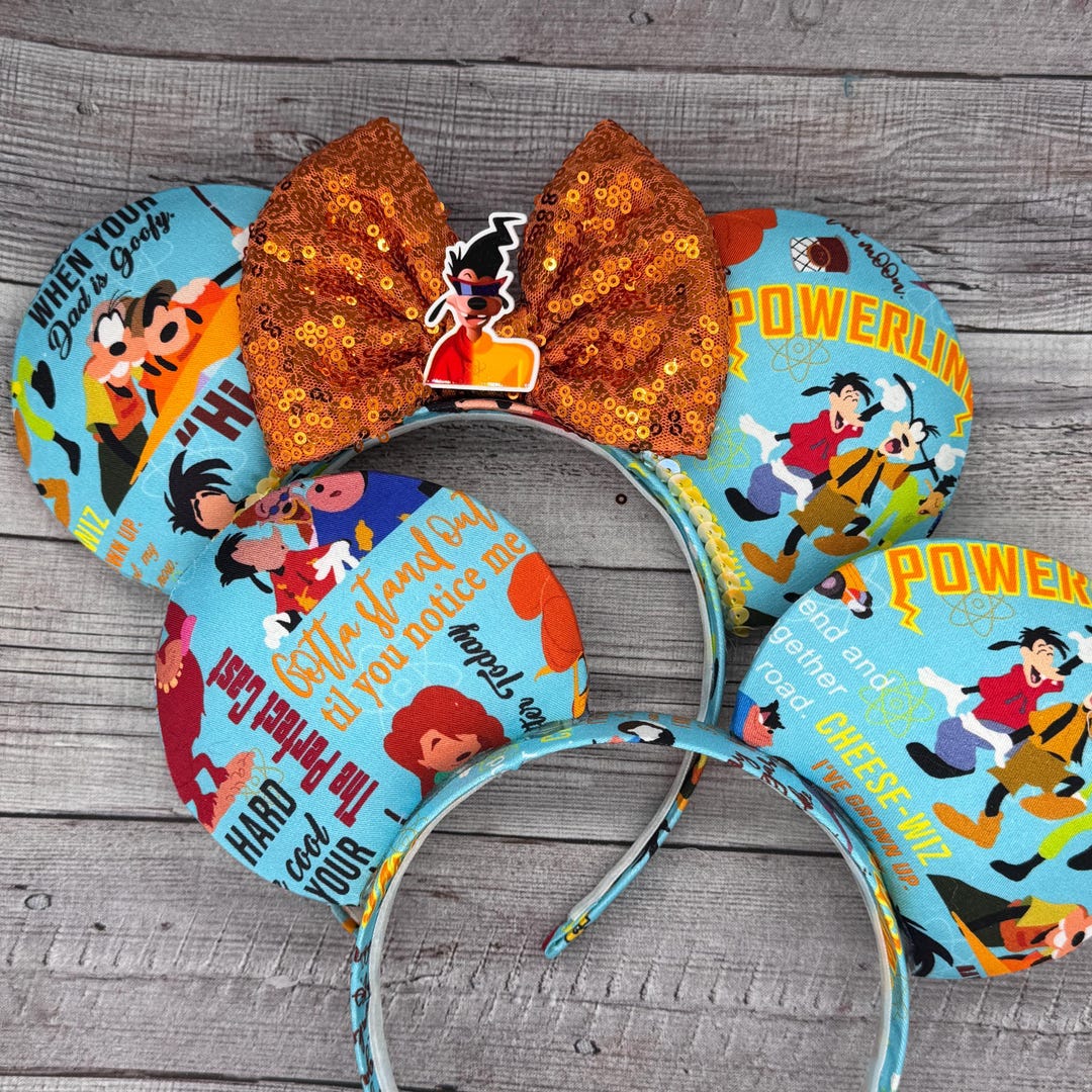 Goofy Movie Quotes Mouse Ears Goofy Movie, Power Line, Minnie Mouse ...