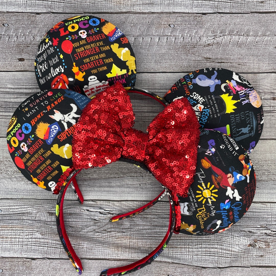 Movie Quotes Mouse Ears Herc , Mulan, Alice, , Broadway, Epcot ...