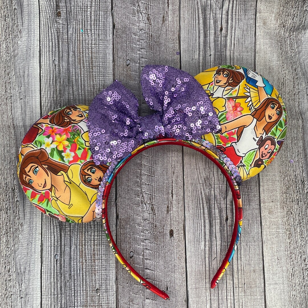 Jane Mouse Ears - Minnie, Mickey, Disney, Jungle, Hero, Classic Movie ...