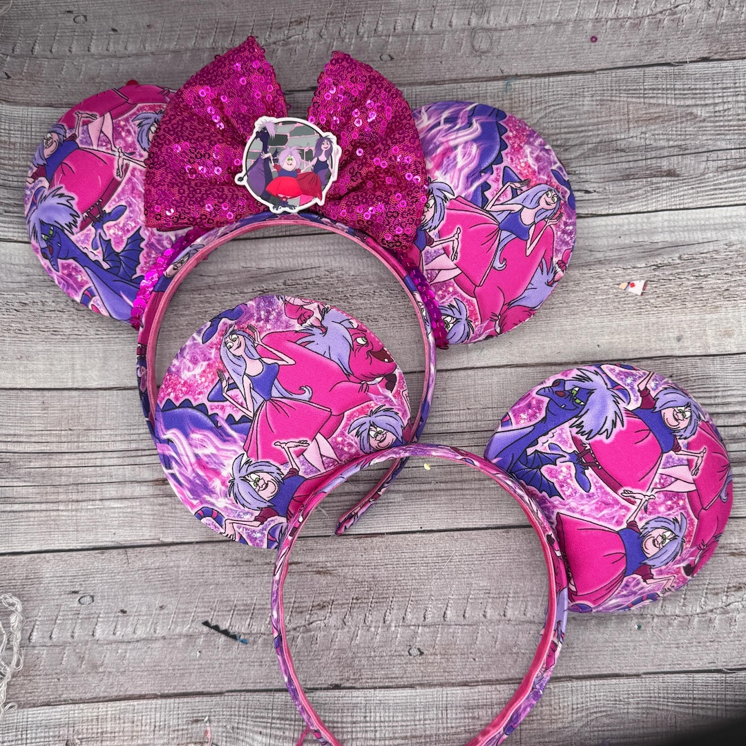 Rts Madam Mim Mouse Ears -sword in the Stone, Arthur, Classic ...