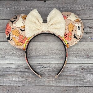 Pooh Halloween Mouse Ears - Minnie, Spooky, Fall, Harvest, Trick or ...