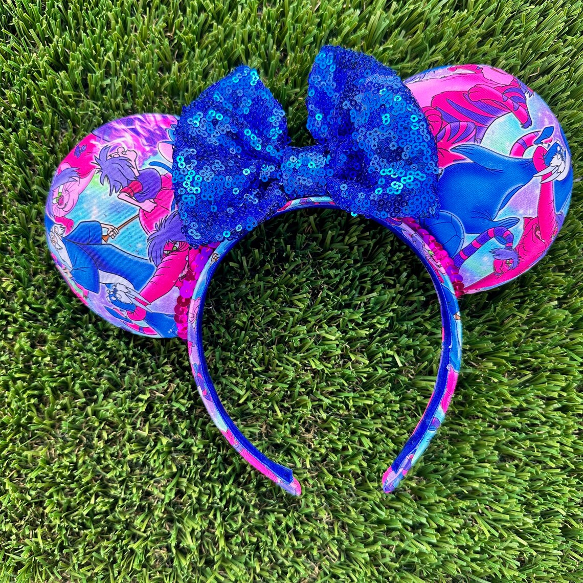 Merlin Vs Mim Mouse Ears sword in the Stone Arthur Classic - Etsy