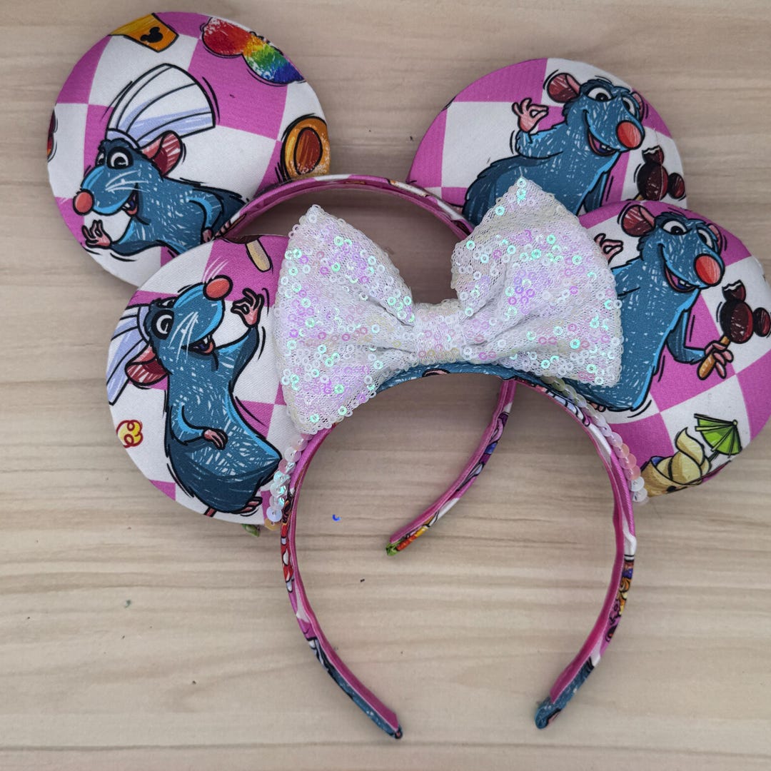 Ratatouille Mouse Snack Ears - Minnie, Mouse, , Food and Wine Festival ...