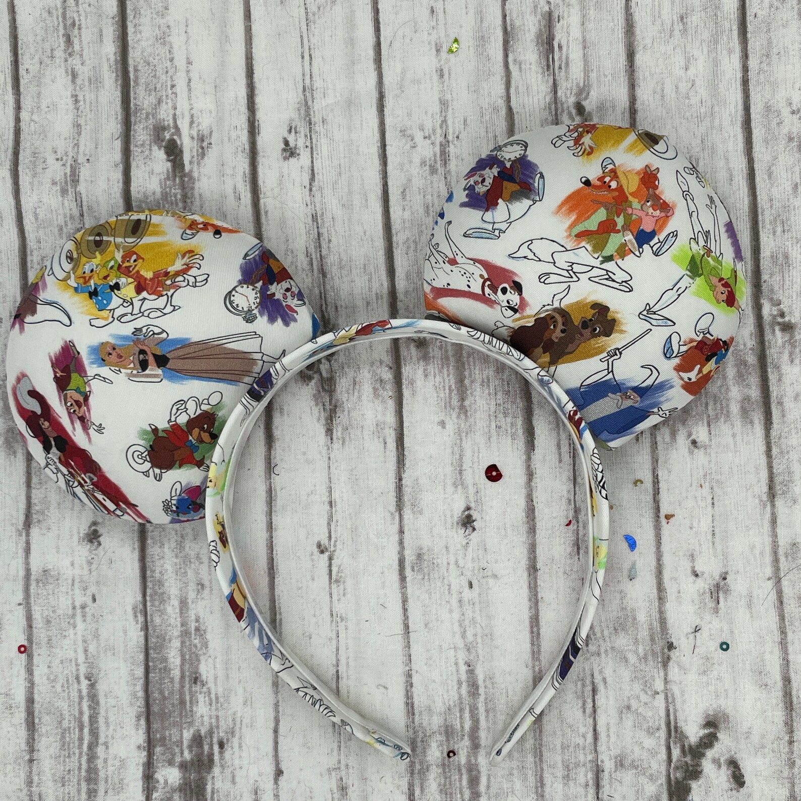 Ink & Paint Mouse Ears - Minnie, Mouse, Artist, - Etsy