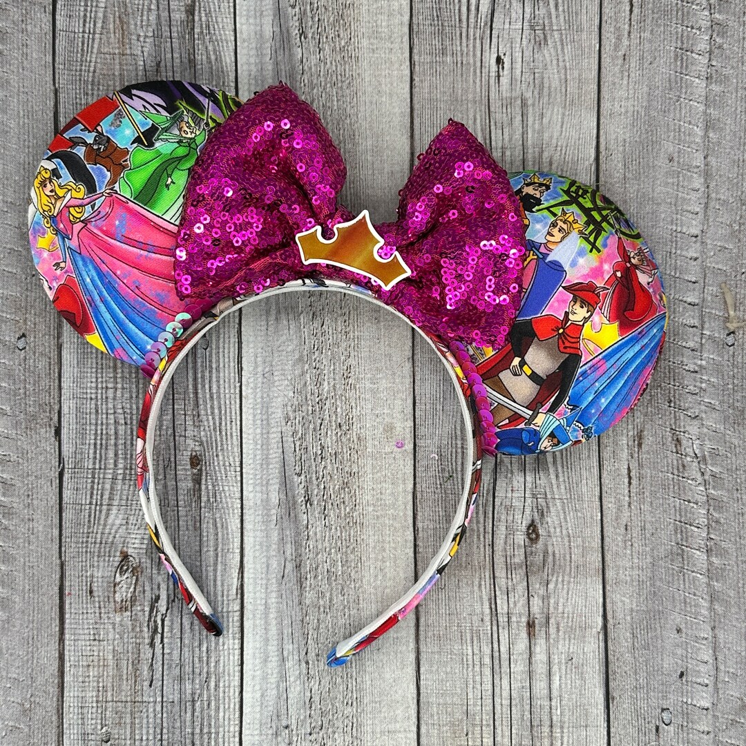 Sleeping Beauty Aurora Mouse Ears - Aurora, Princess, Once Upon A Dream ...