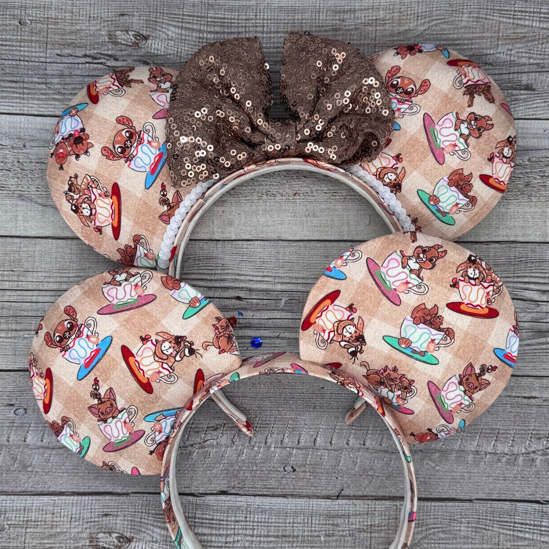Sidekick Cookie Tea Cups Mouse Ears Christmas, Party Cookie, Minnie ...
