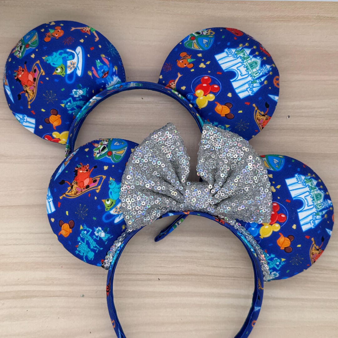 Park Birthday Mouse Ears- Cake, Minnie, Party, Unbirthday, Gift, Disney ...