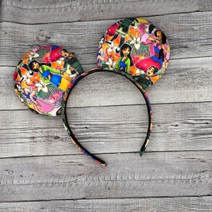 Mulan Mouse Ears - Minnie, S Mushu, Ping, Warrior, China, Emperor ...