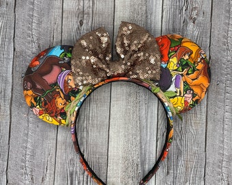 Tarzan Mickey Ears - Etsy