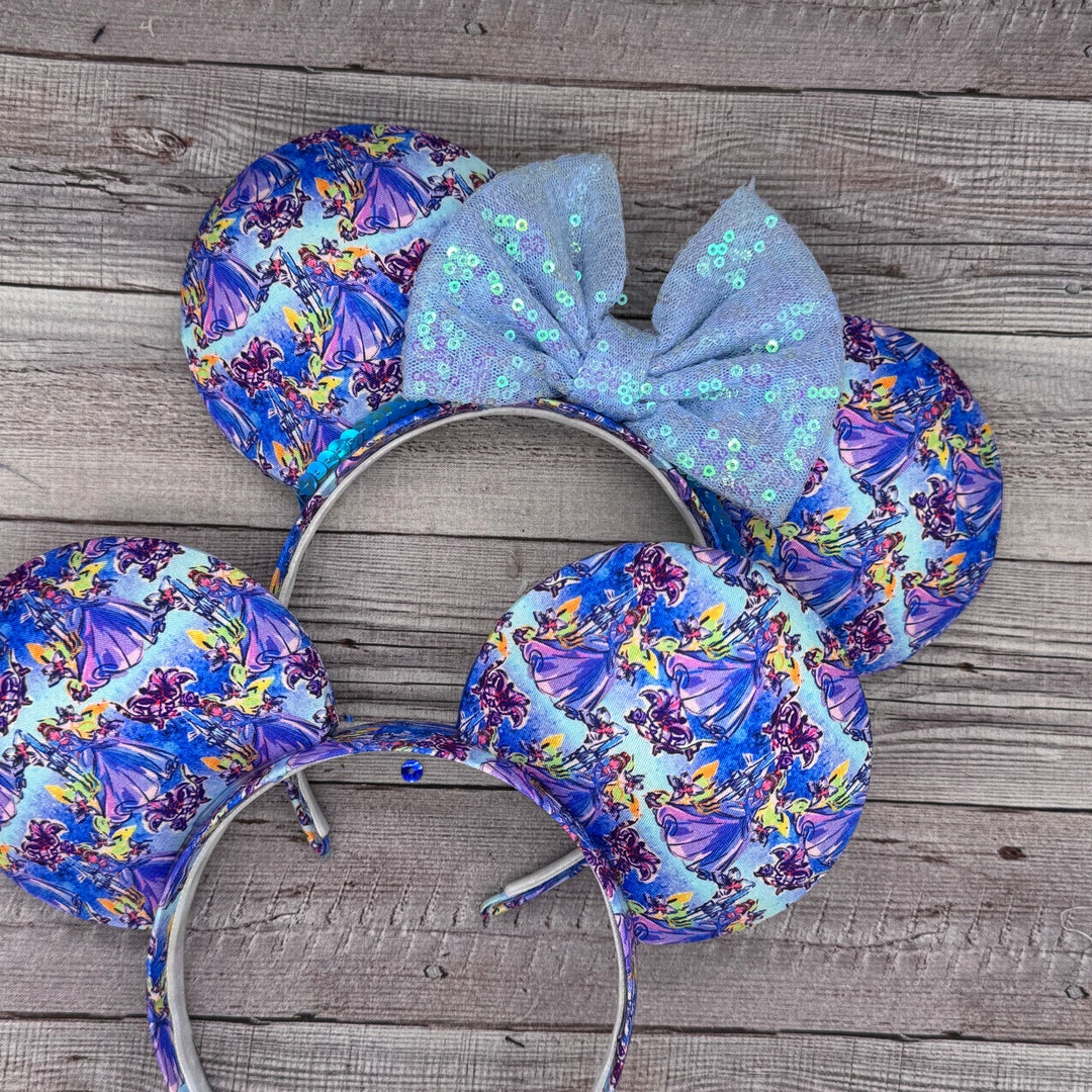 RTS Cinderella Lp Style Minnie Ears cindy, Mouse, Minnie, Mouse ...
