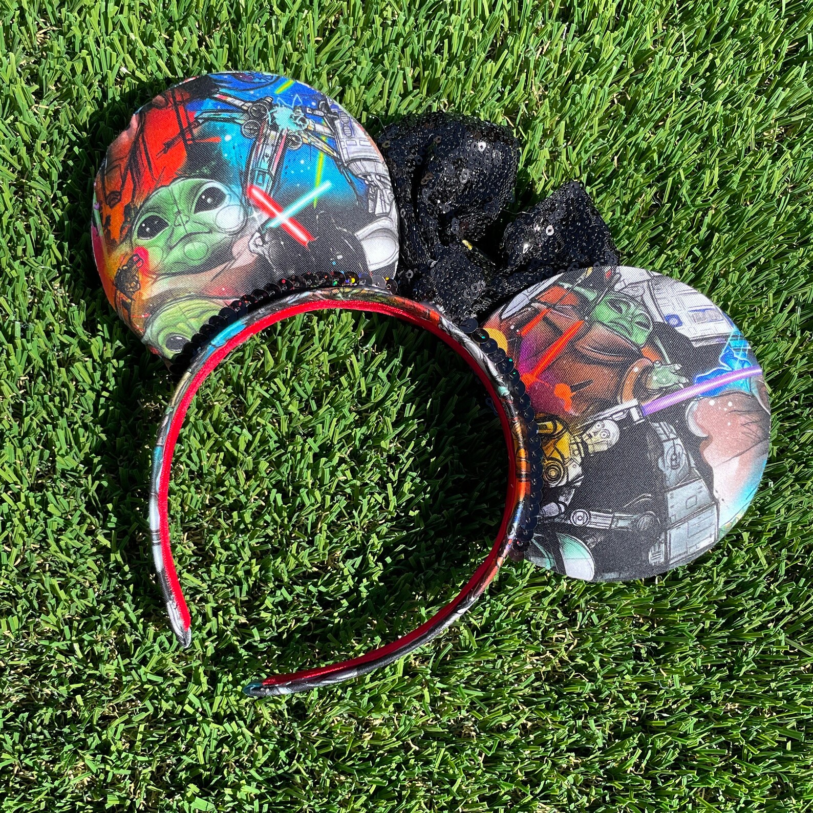 Star Wars Classic Characters Mouse Ears Han Solo Boba Fett - Etsy