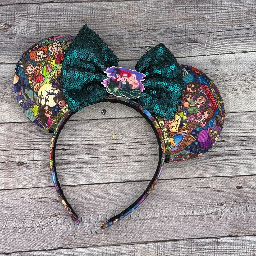 Hocus Pocus 2 Mouse Ears Minnie, Mouse, Mouse, Disneyland, Sanderson ...