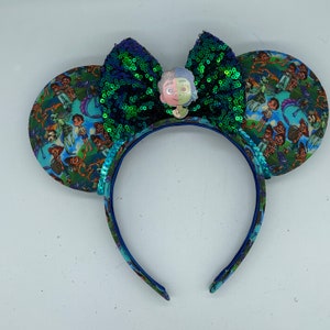 Luca Ears Minnie, Mouse, , Alberto, Julia, Mouse, Italy, Sea Monster - Etsy