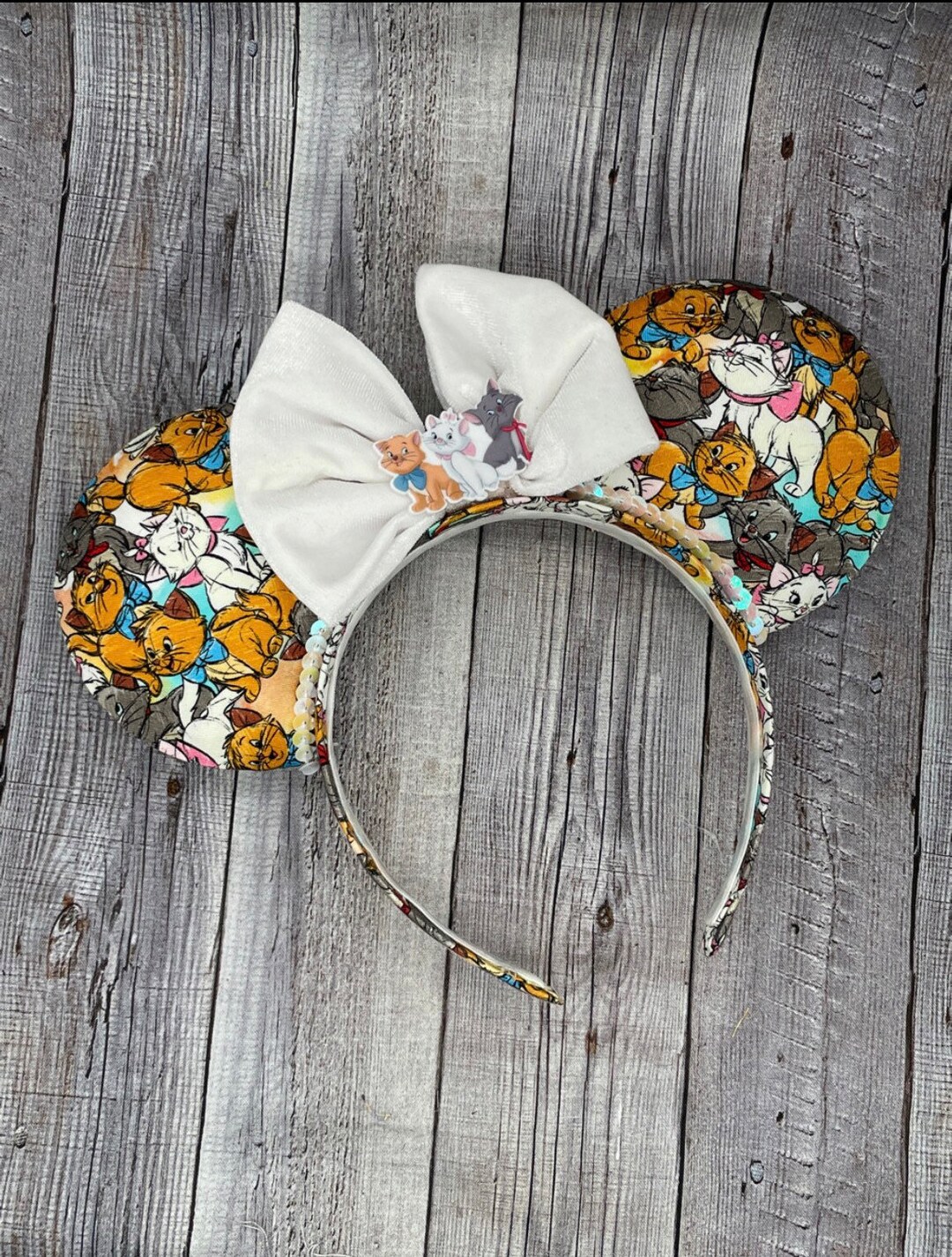 RTS Aristocats Kitten Mouse Ears - Minnie Mouse, Mouse, Marie, Duchess ...