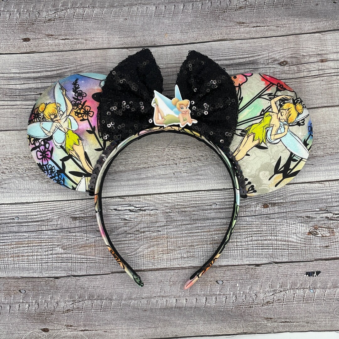 Tinkerbell Mouse Ears - Fairies, Minnie Mouse, Fairy, Tinker Bell ...