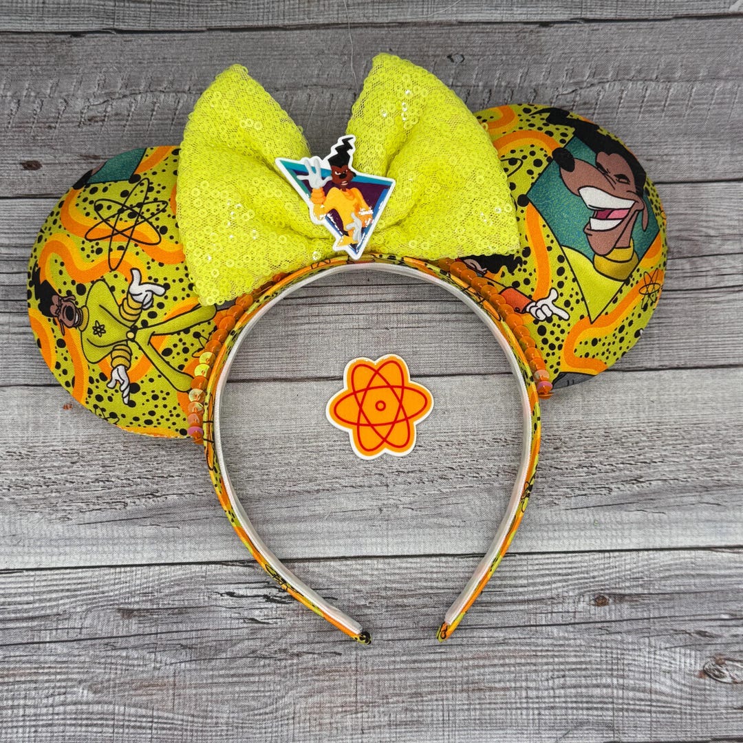 Power Line Character Ears - Goofy Movie, Power Line, Minnie Mouse ...