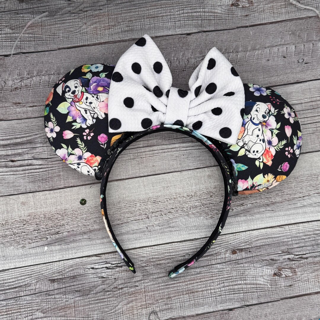 101 Dalmatian Mouse Ears - Minnie, Mouse, Dalmatians, Halloween ...
