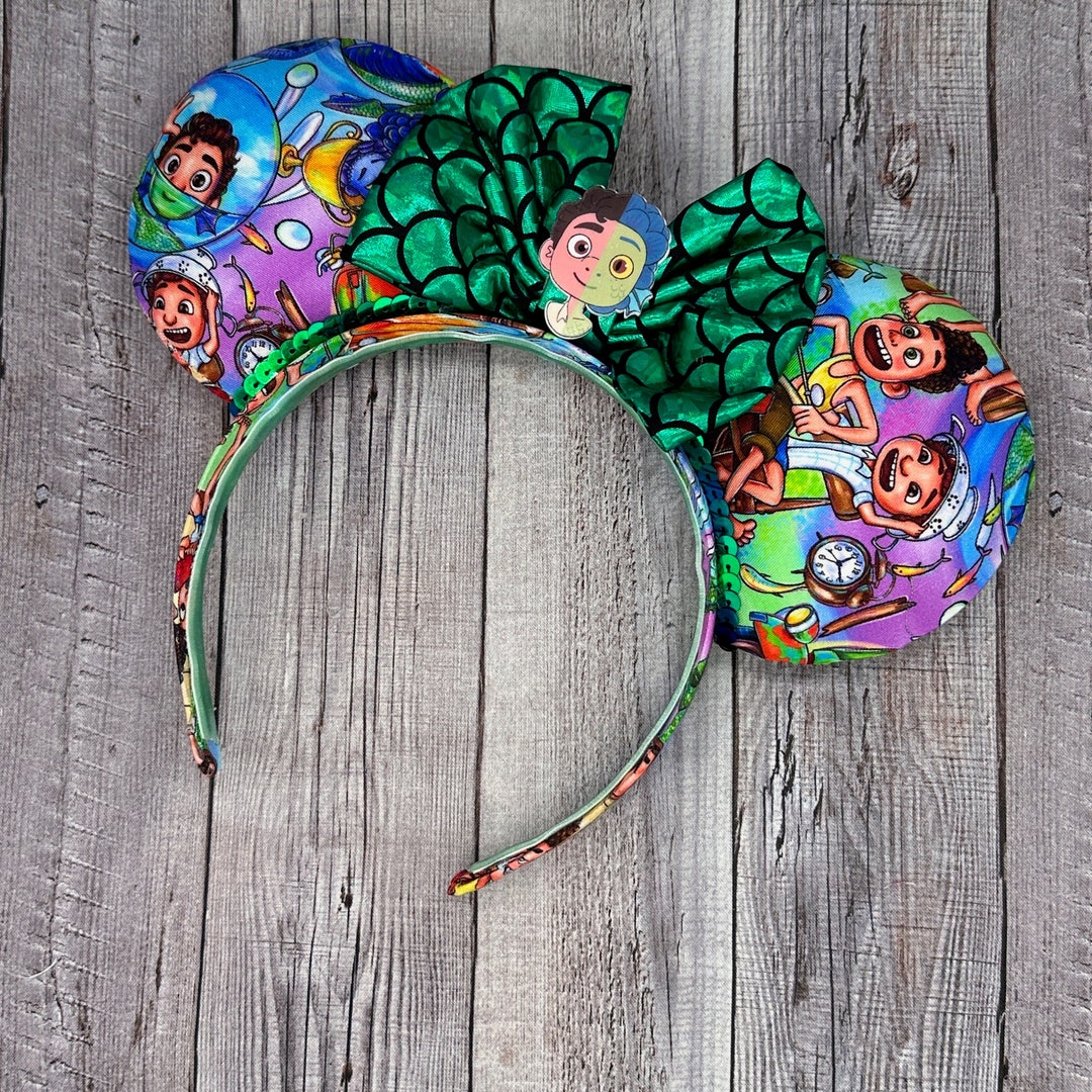 Luca Ears - Minnie, Mouse, , Alberto, Julia, Mouse, Italy, Sea Monster ...