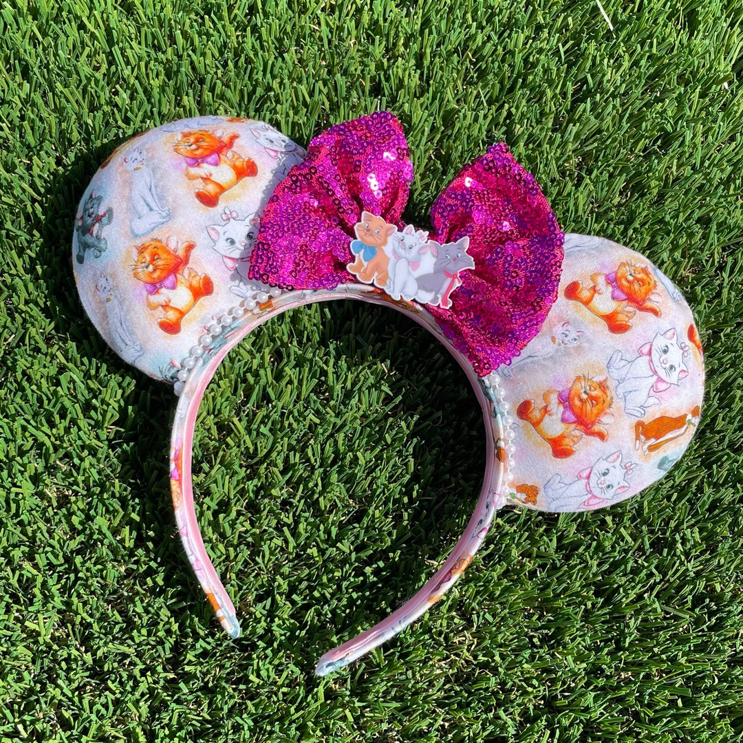 Aristocats Mouse Ears - Minnie Mouse, Mouse, Marie, Duchess, O’malley ...