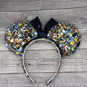 Bluey Bingo Ears Heeler, Mouse, Castle, Magic Kingdom, , Disney Junior ...