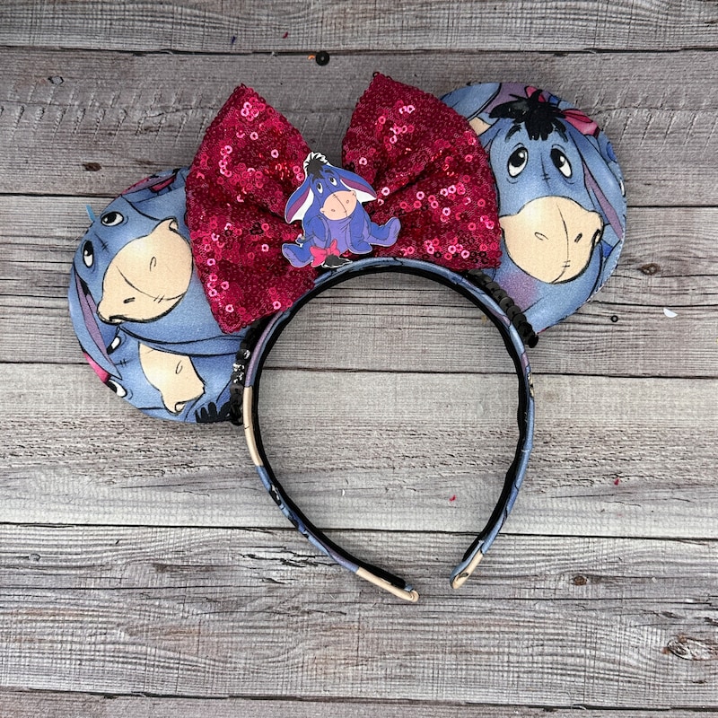 Eeyore Ears - Etsy