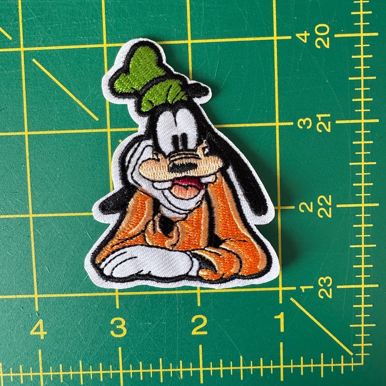 Assorted Goofy Iron on Patches - Power Line 2026 - Etsy