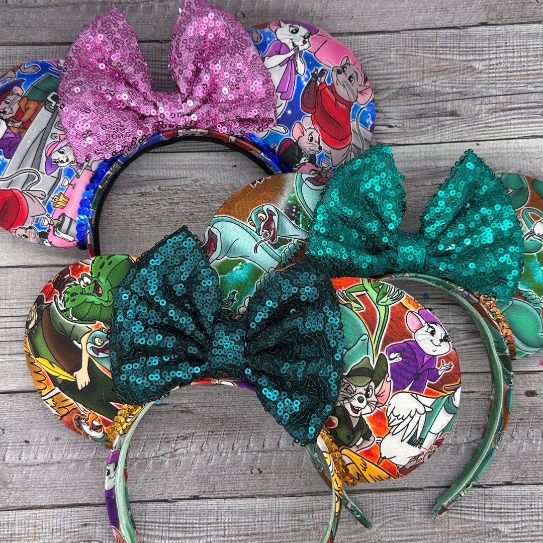 Rescuers Down Under Mouse Ears Down Under Minnie Mouse - Etsy