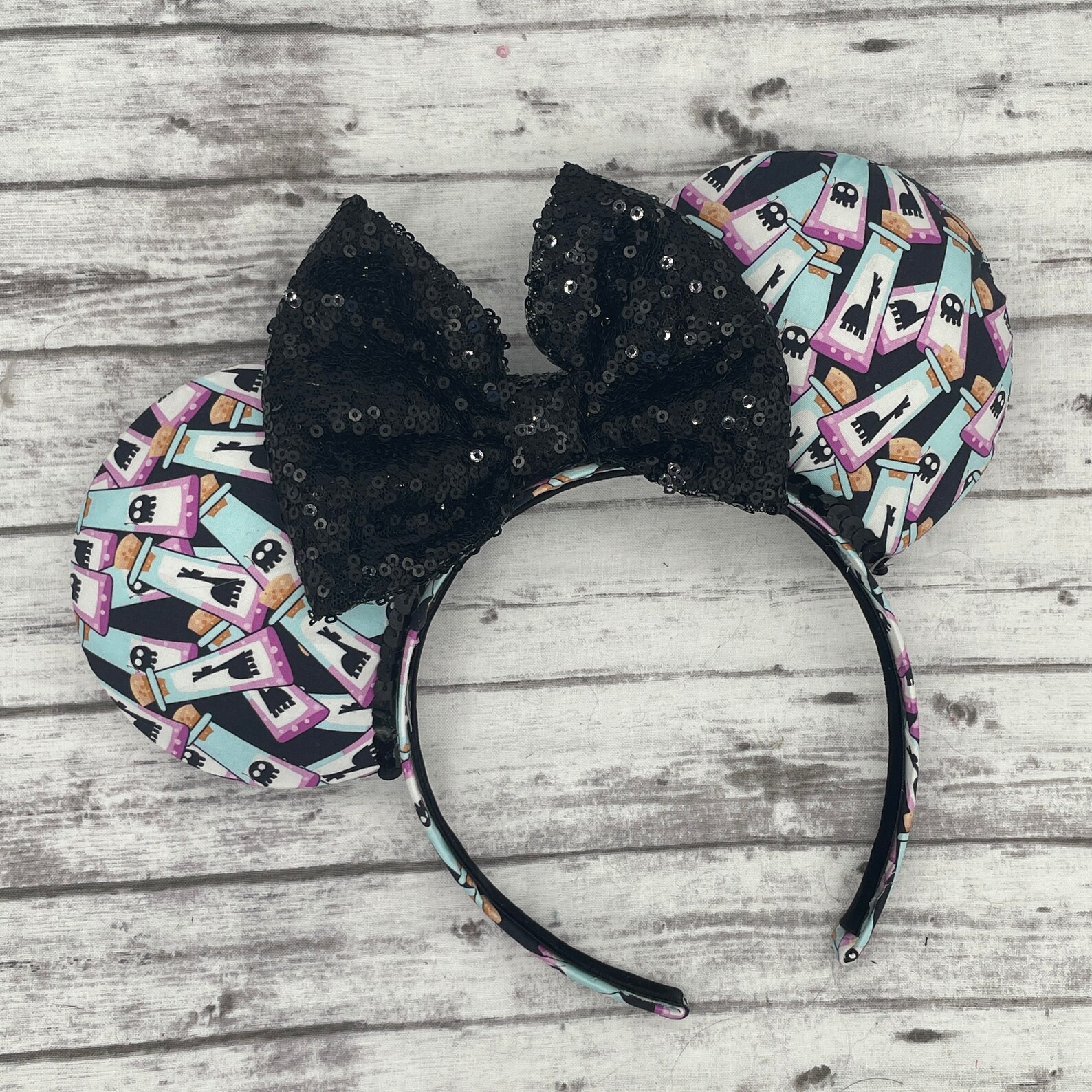 Yzma Poison Vile Mouse Ears - Emperor New Groove, Kuzco, Llama, Minnie ...