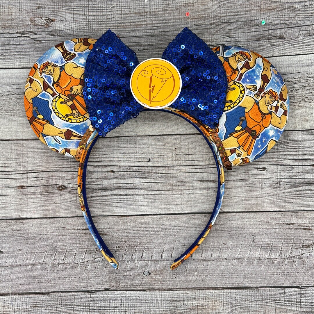 Hercules Flexing Mouse Ears - , Herc, Disney World, Epcot, Greece, Gods ...
