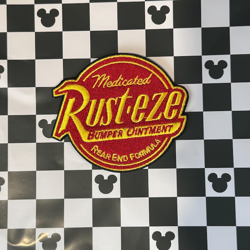 Cars Mater Iron on Patch - Etsy