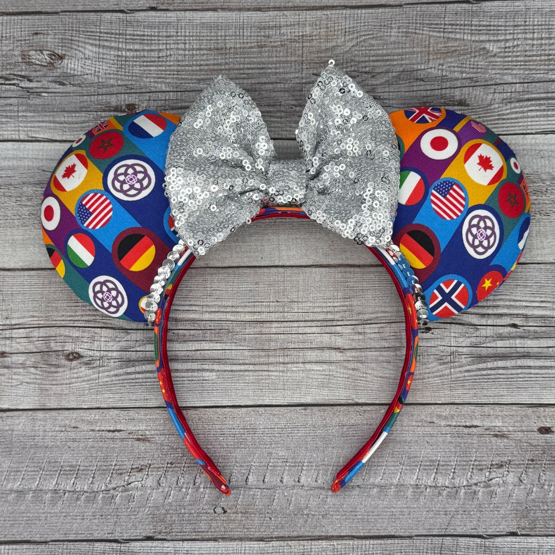 Epcot World Showcase Mouse Ears - Countries, Drink Around the World ...