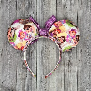 Up Carl and Ellie Mouse Ears Kevin, Adventure is Out There, Dug, Russel ...